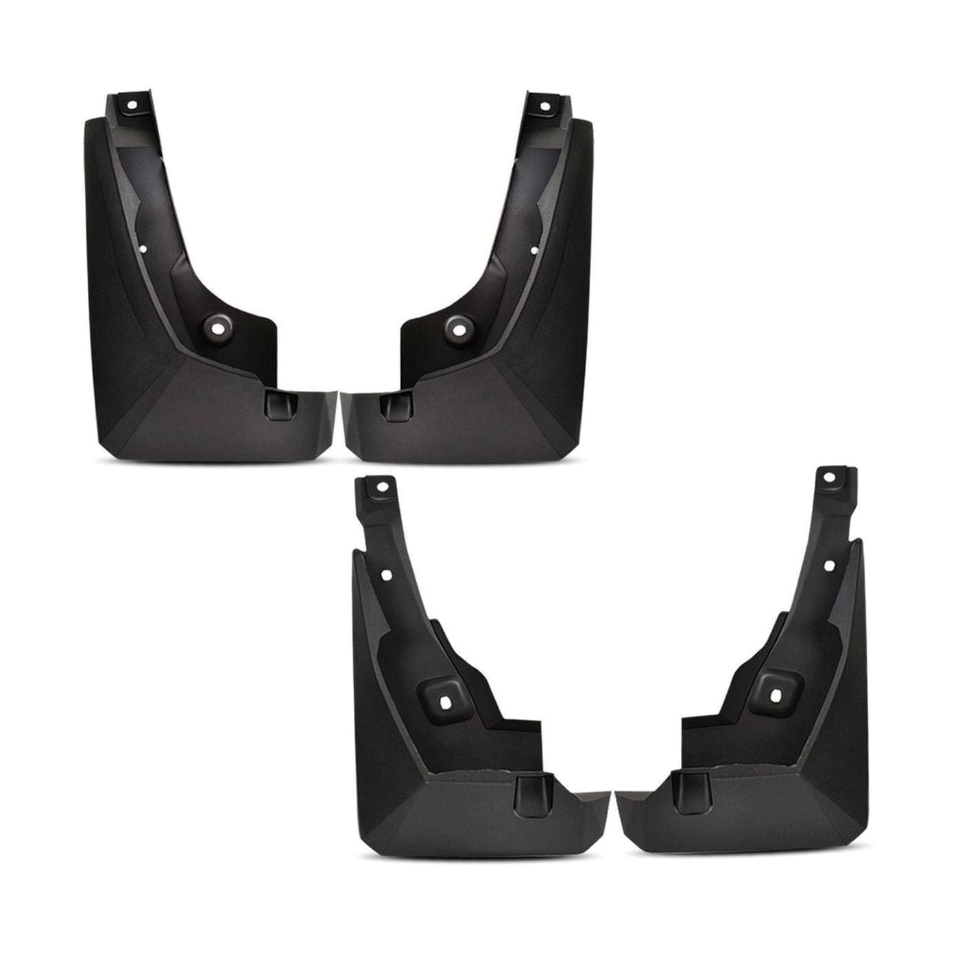 SQAMOR 4pcs Front & Rear Splash Guards Flaps Guards for Toyota for RAV4 ...