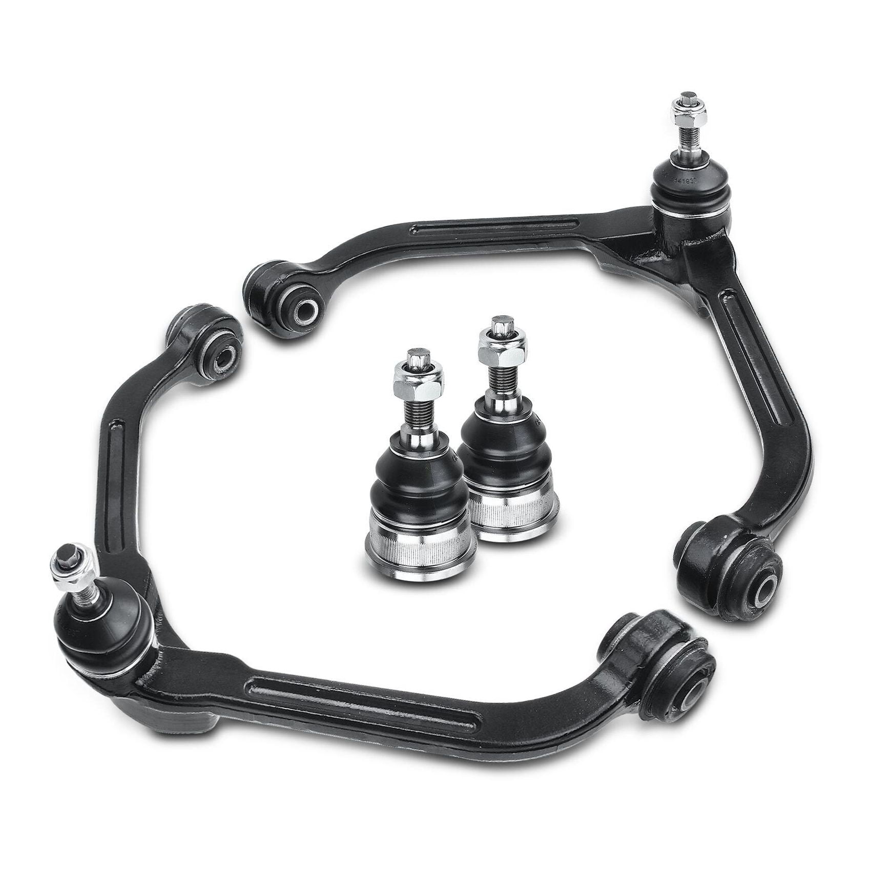 SQAMOR 4pcs Suspension Control Arm Assembly Set Kit Front Upper Lower ...