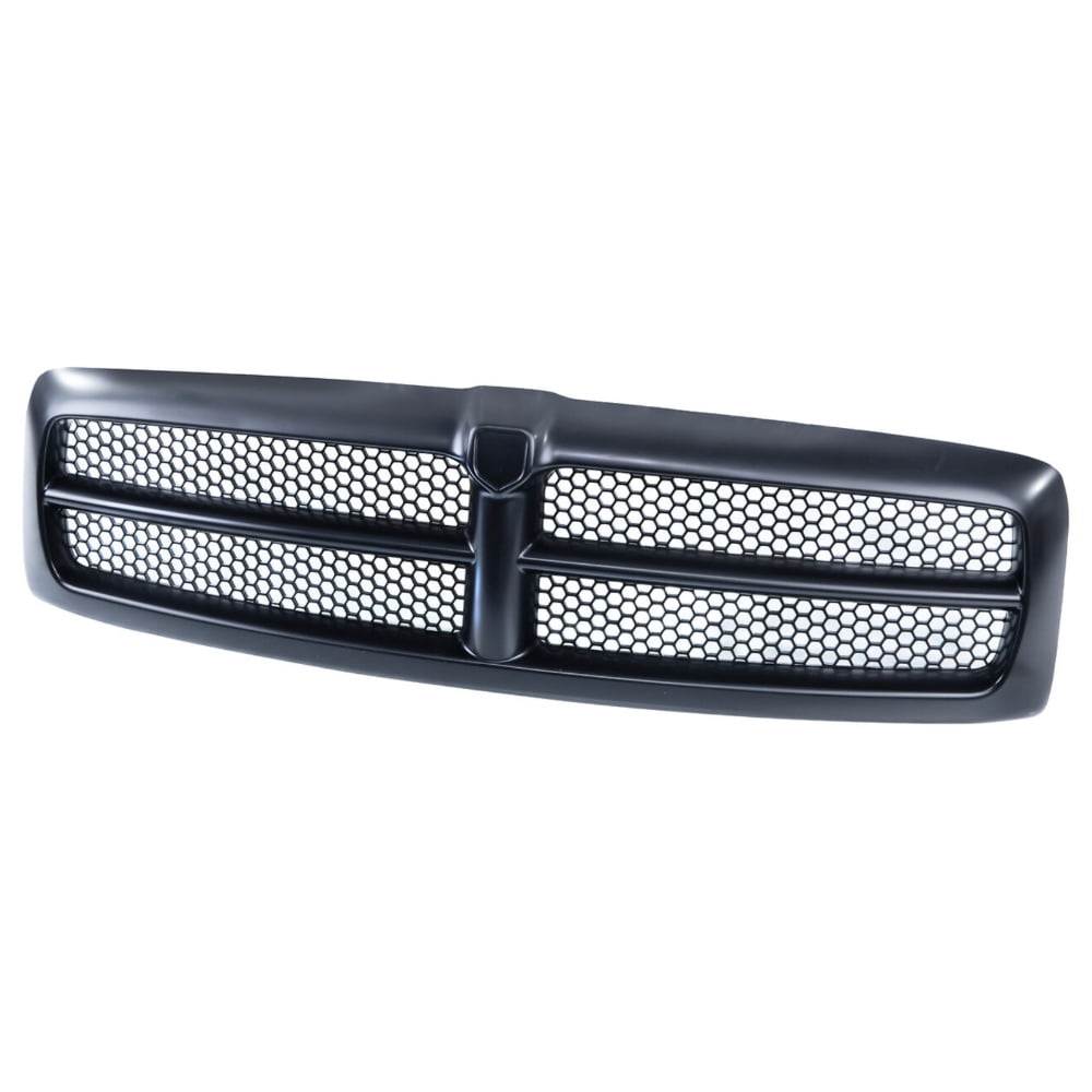 SQAMOR Grille Assembly Black Grill for Dodge for Ram 1500 Sport 99-01 ...
