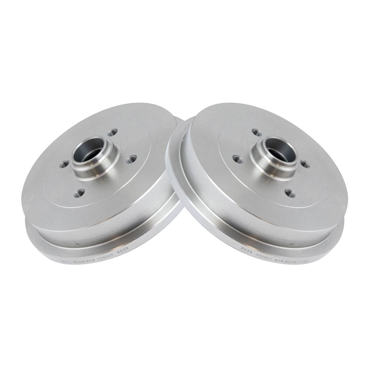 SQAMOR Rear Brake Drum Set Kit Left Side Left & Side Right 2pcs for ...