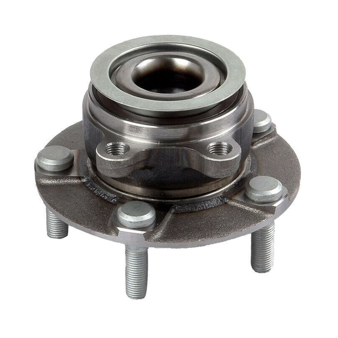 SQAMOR Wheel Hub and Bearing Assembly Front Side Modified Flange 5-Bolt ...