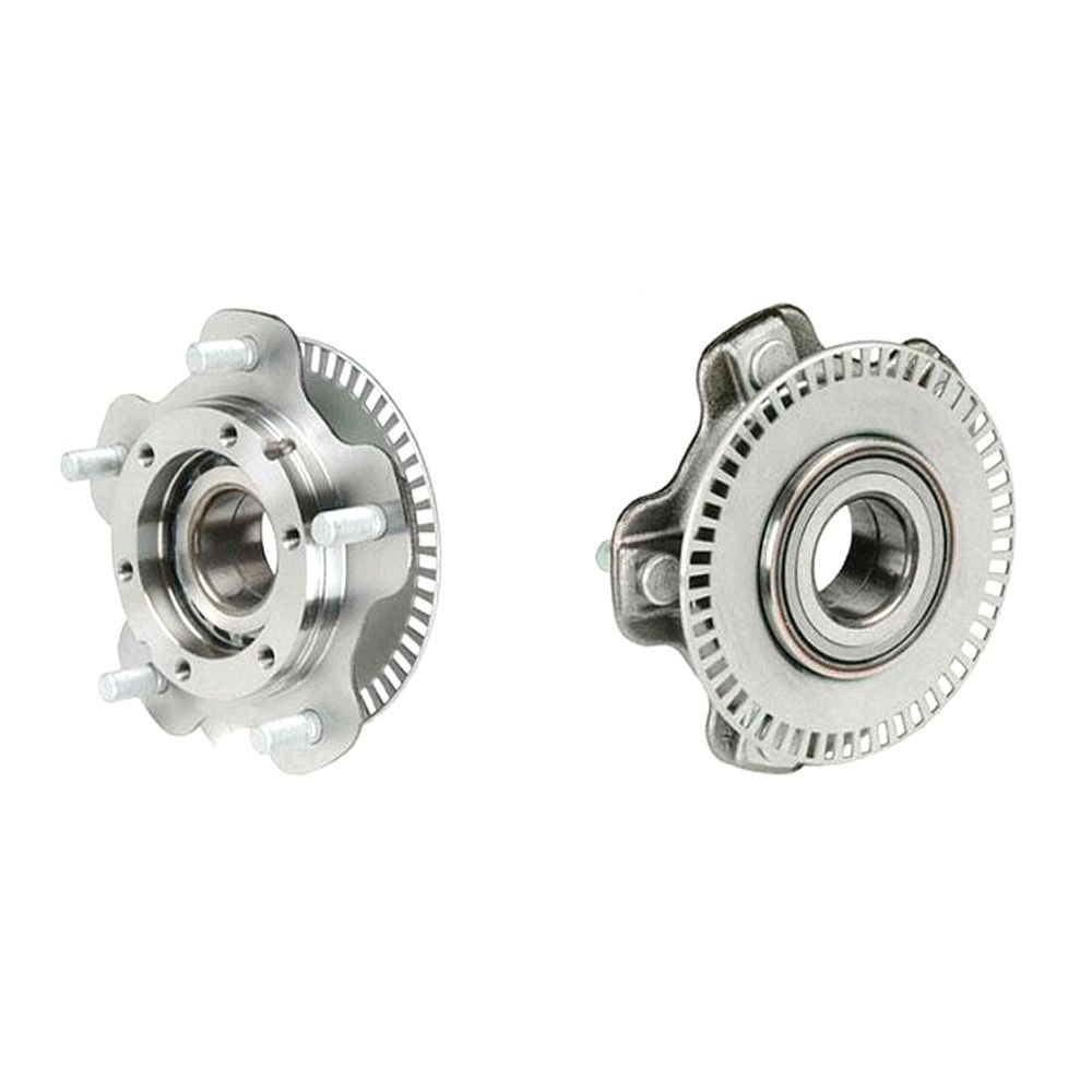 SQAMOR Wheel Hub and Bearing Assembly Right Passenger Left Driver Front ...