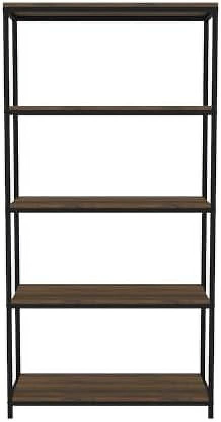SQBJH Yunna 3 Tier Toolless Bookshelf Bookshelves Organizer Shelving ...