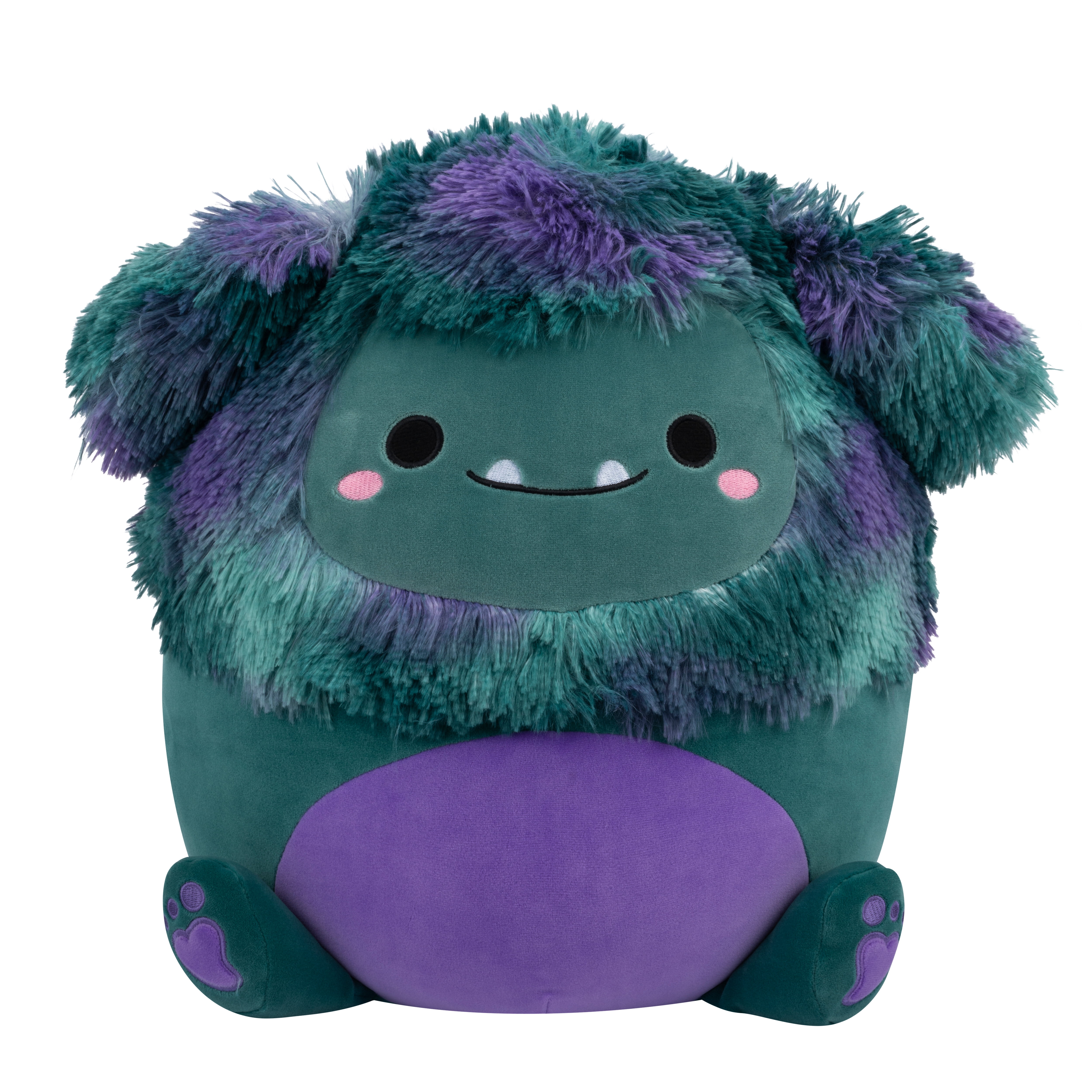 Squishmallows Original 10 inch JT the Dark Teal Bigfoot – Child's Ultra ...