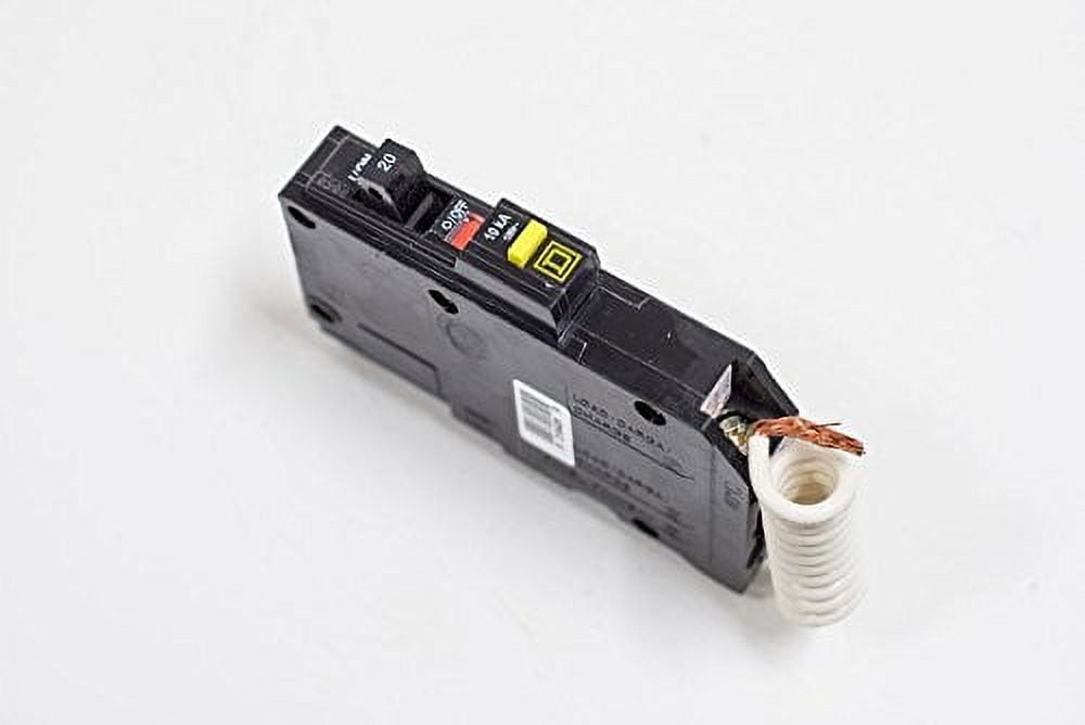 SQDQO120GFI SQD QO120GFI SP 120/240V 20A CB, Black - Walmart.com