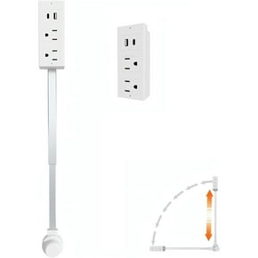 Rotating Outlet Adapter