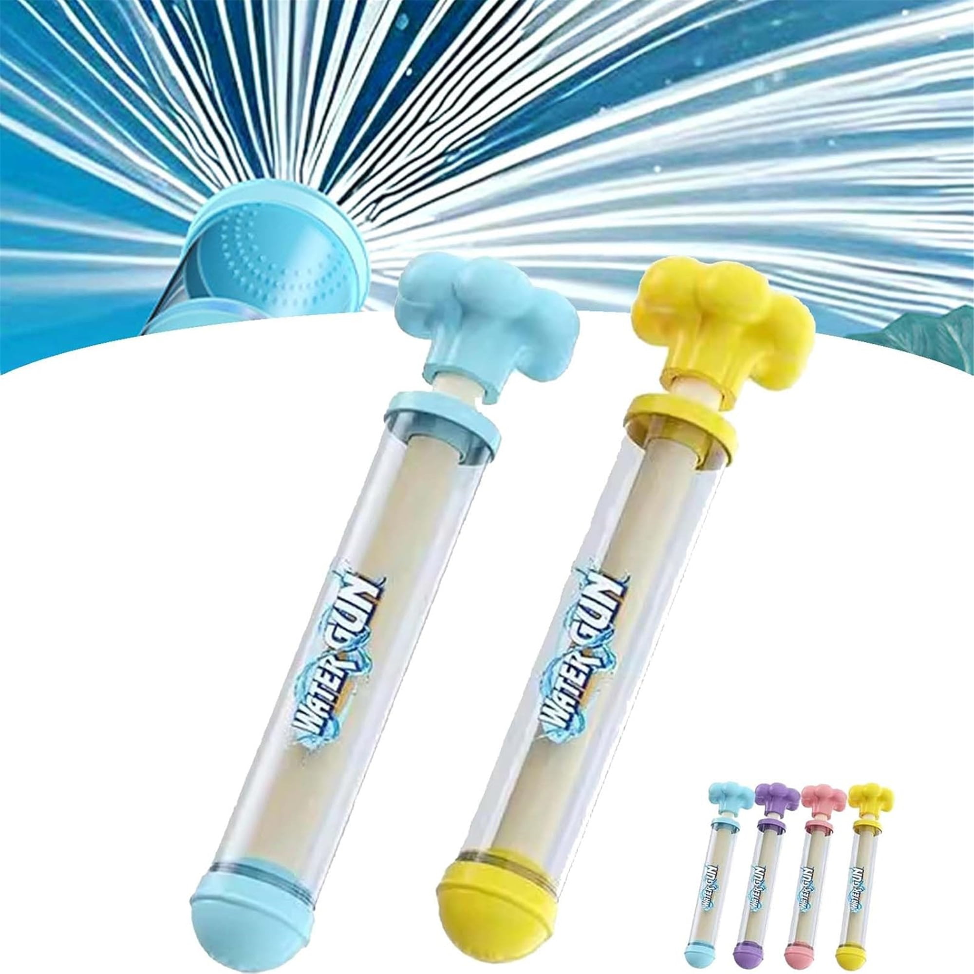 SQDWYGG Firework Water Gun, Fireworks Style Water Spray Toys, Romantic ...