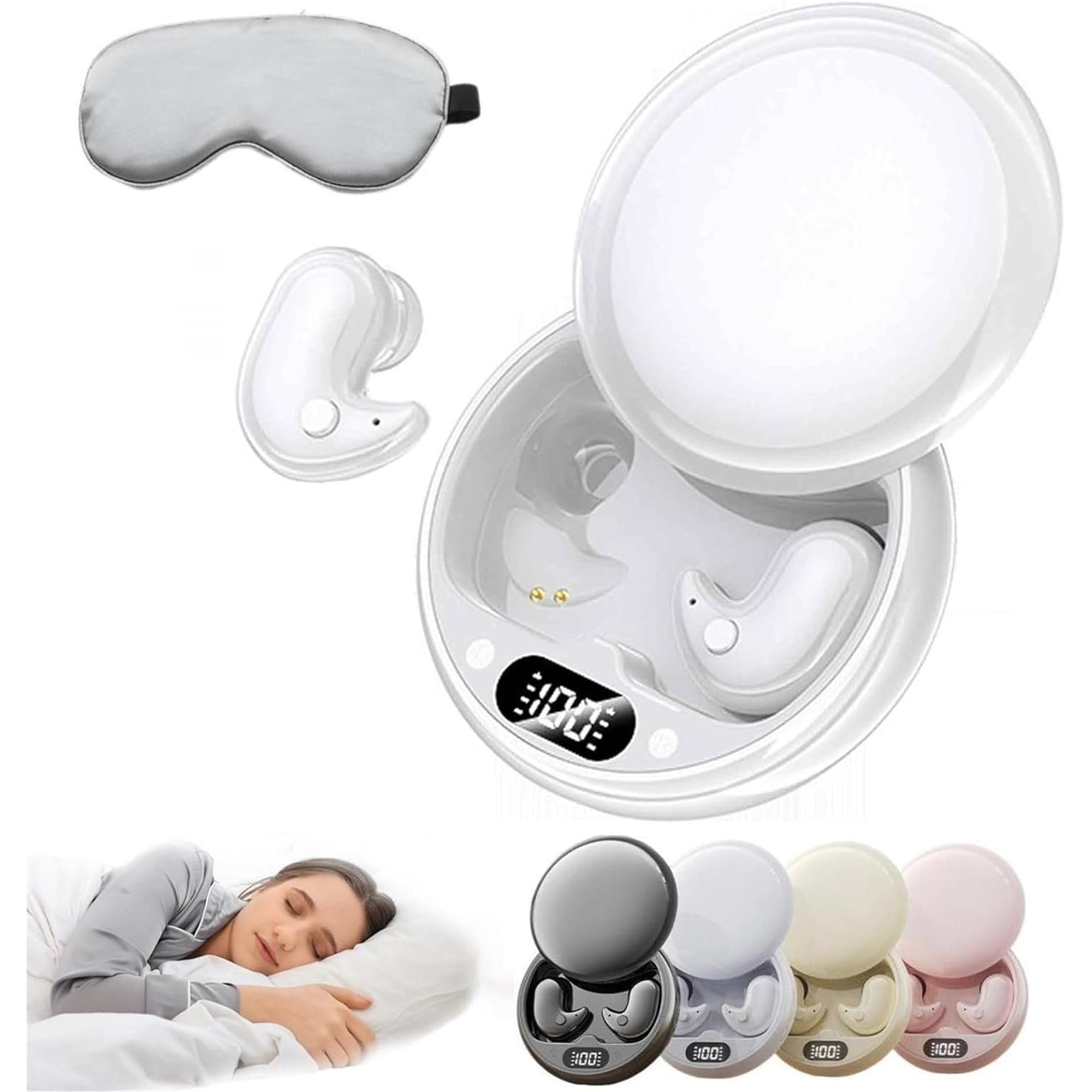 SQDWYGG Invisible Earbuds, Invisible Sleep Wireless Earphone, Ipx6 ...