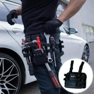 Tourbon Thick Leather EDC Pocket Organizer Multitool Sheath Clip-on ...