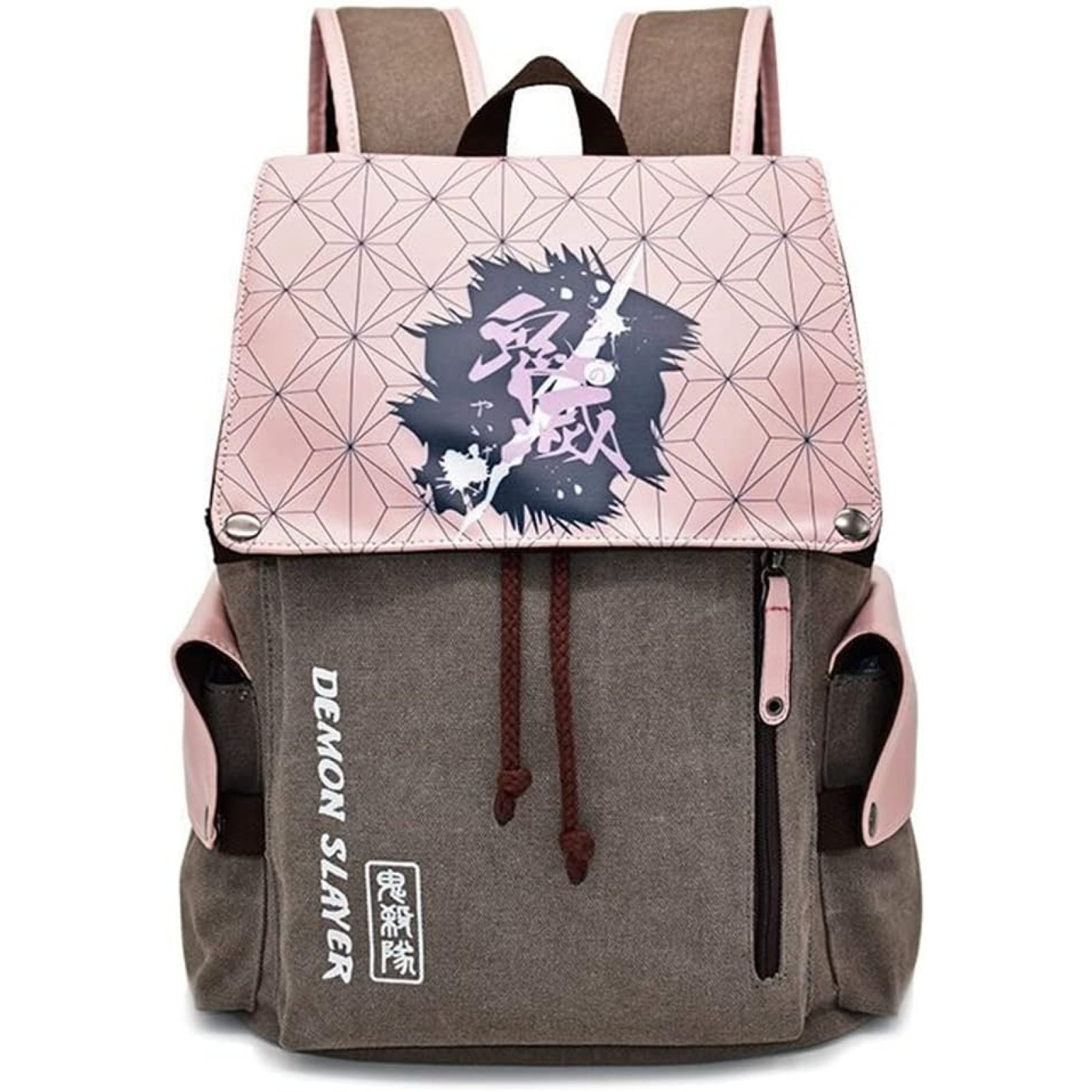 SQDWYGUO Japanese Anime Backpacks Canvas Shoulders bag 3D Print Daypack ...