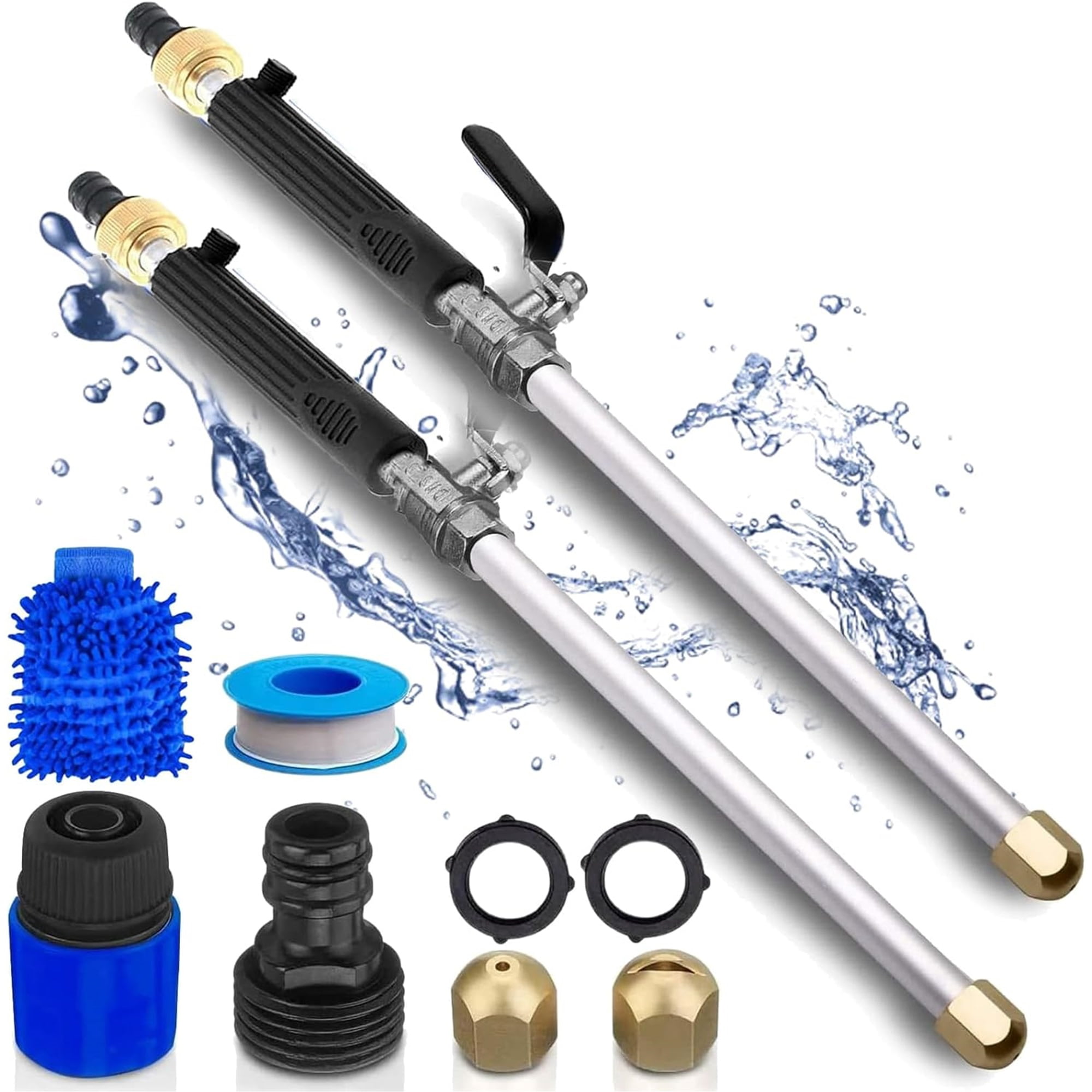 SQDWYGUO Jetsono.Com Pressure Washer, 5000 Psi Jet Flex Pressure Washer ...