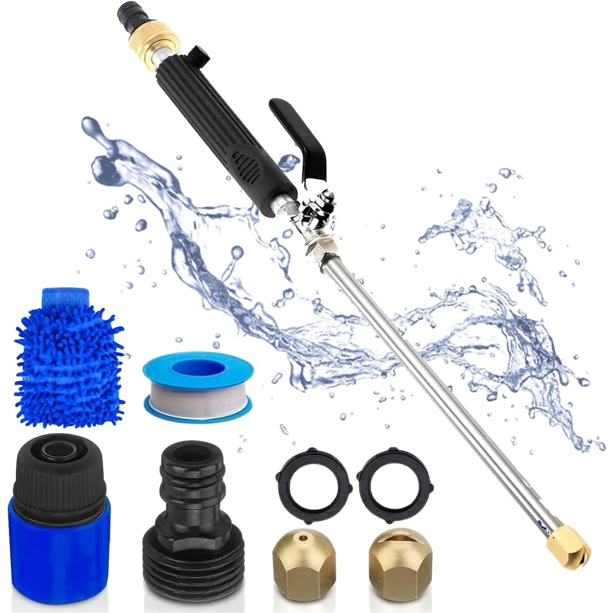 SQDWYGUO Jetsono.Com Pressure Washer, 5000 Psi Jet Flex Pressure Washer ...