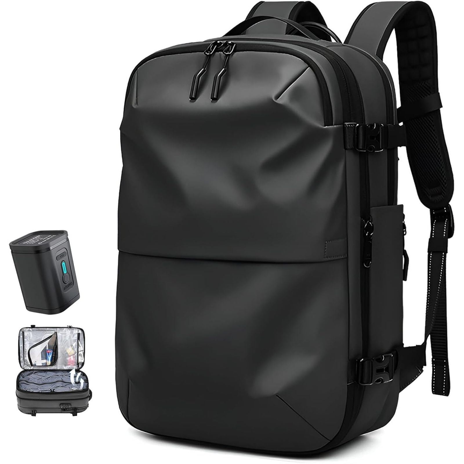 SQDWYGUO Vac Pack Backpack,Travel Airbag Backpack with Vacuum Pump ...