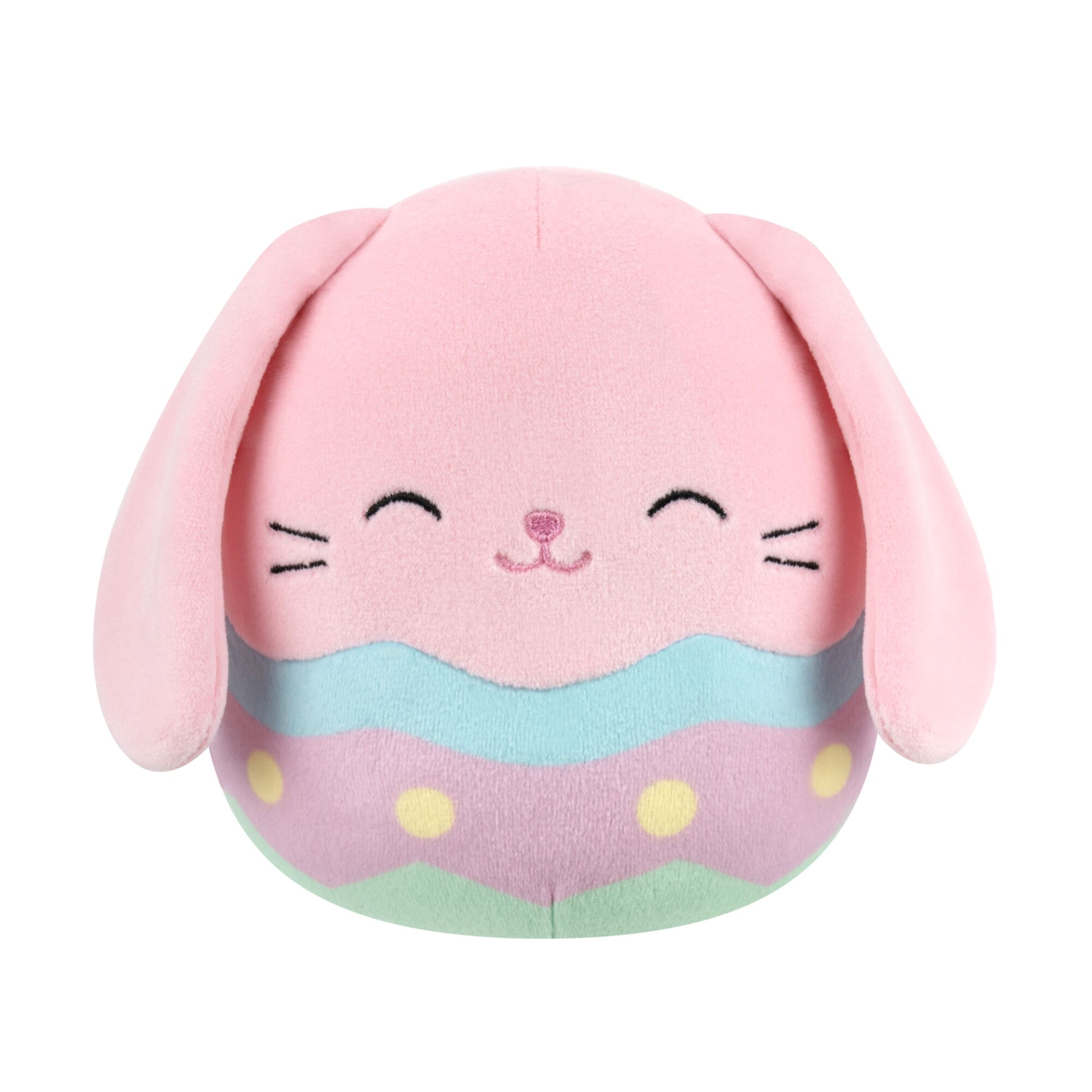 Squishmallows Official 5 inch Bop the Pink Bunny - Child's Ultra Soft ...