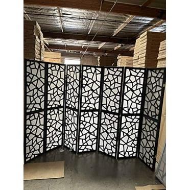 Handmade 6' Faux Leather Old World Rococo Room Divider - Walmart.com