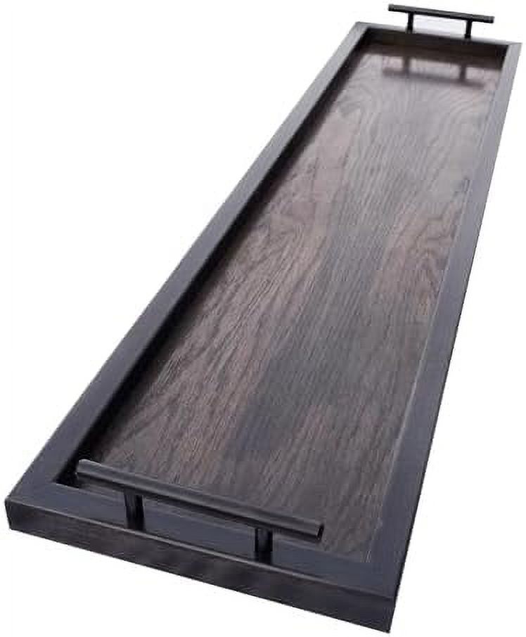 SQFHV Charcuterie board-Rustic long table tray-farmhouse table trough ...