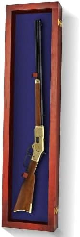 SQGFTYH Gun Display Case - Lockable Rifle Display Case - Gun Cabinets ...