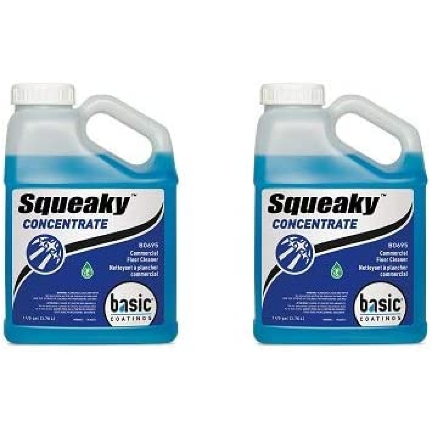SQK CONC GAL Squeaky Concentrate Cleaner, 1 gal (2-(Pack)) - Walmart.com