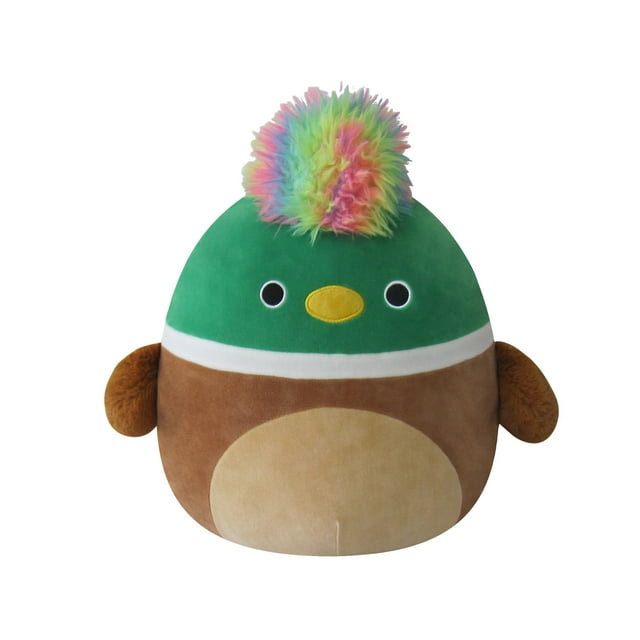 SQK - Large Plush 14" Squishmallows Mallard Duck Squish-Doos - Walmart.com