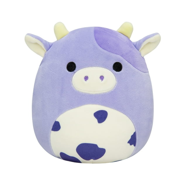 SQK - Large Plush (16" Squishmallows) (Bubba - Purple Cow - Fuzzamallow ...