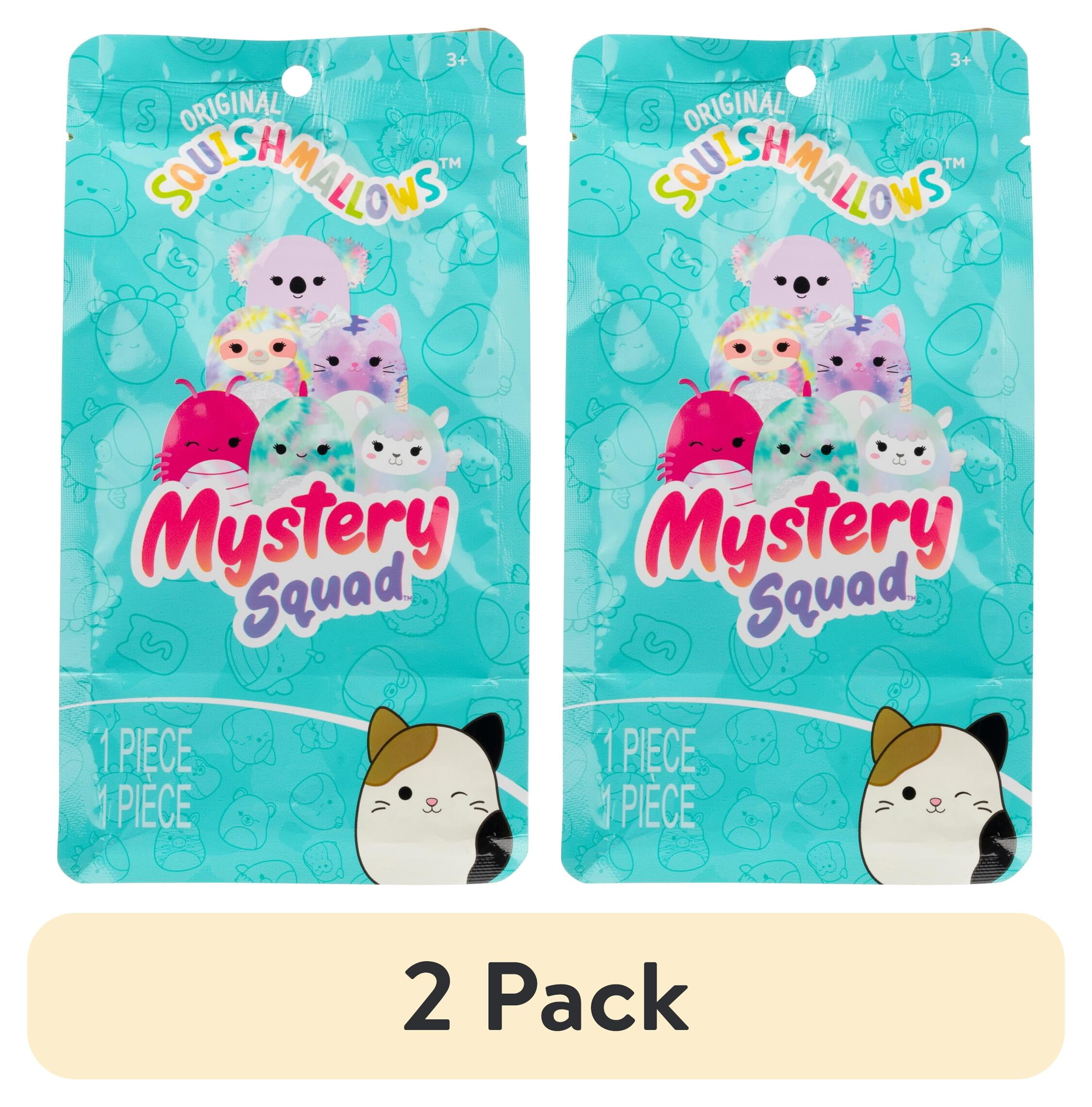 (2 pack) Squishmallows 5-Inch Mystery Plush - Little Ultrasoft Official ...