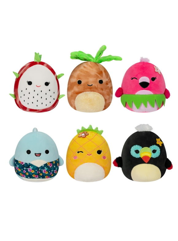 Squishmallows Stuffed Animals in Stuffed Animals & Plush Toys - Walmart.com