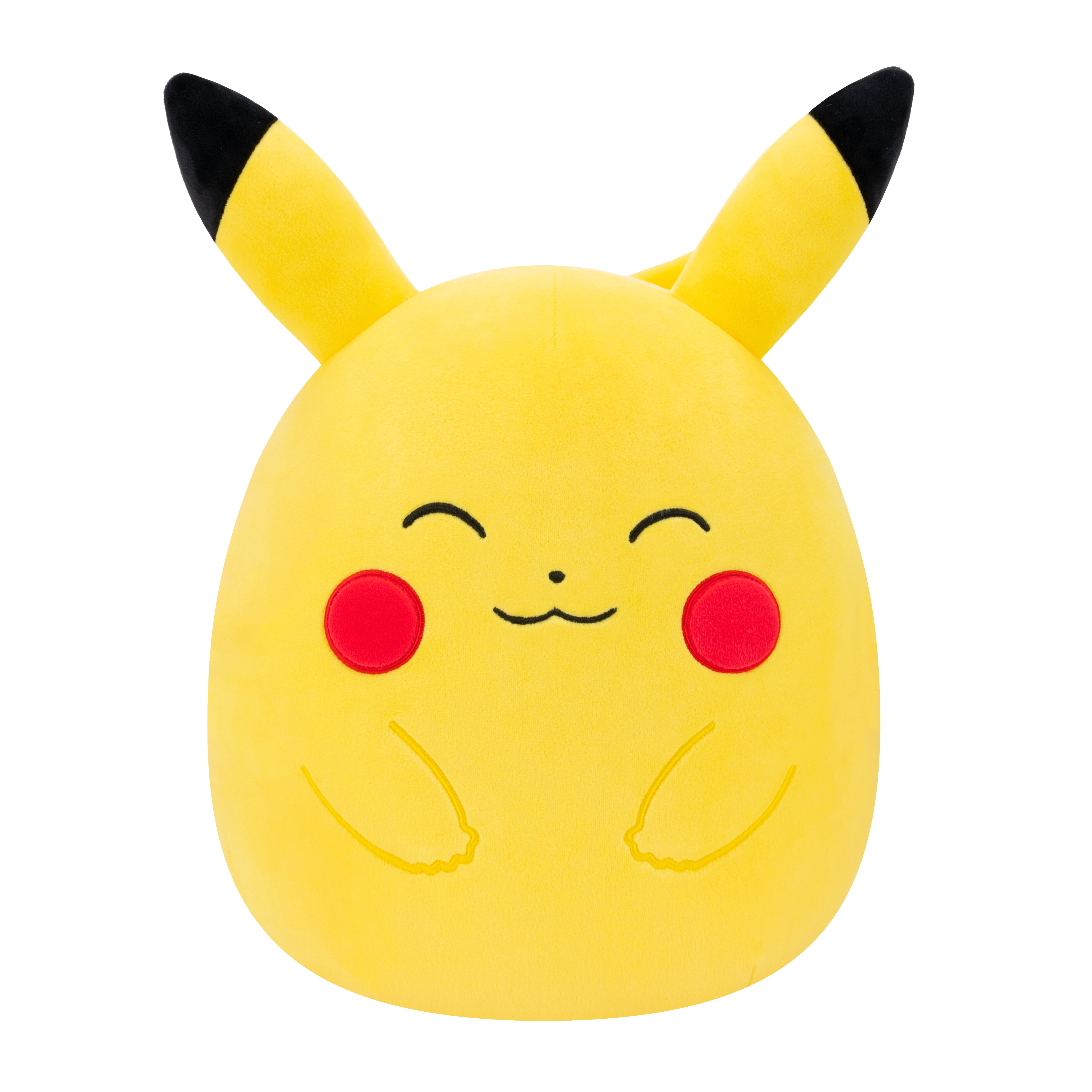 Squishmallows Official 10 Inch Pokemon Pikachu Plush Toy - Walmart.com
