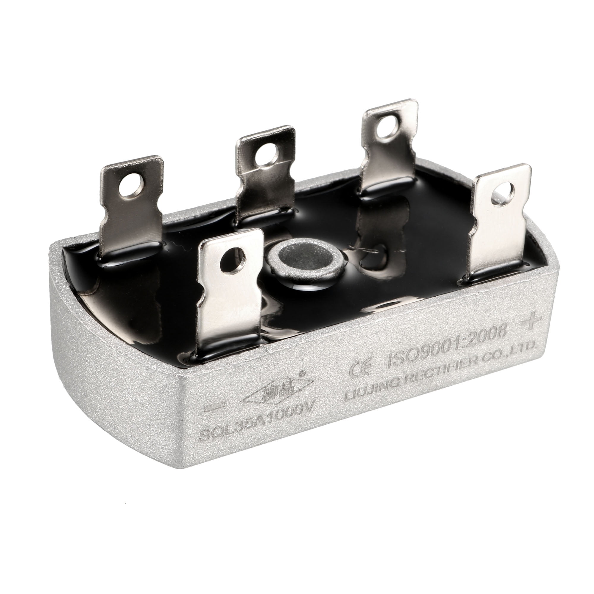 SQL 35A 1000V 3 Phase Bridge Rectifier Half-Wave Gray - Walmart.com