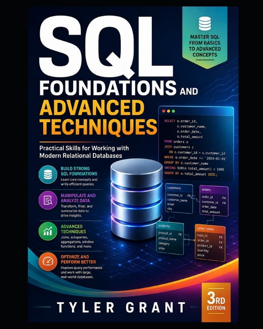 SQL Foundations and Advanced Techniques: Practical Skills for Working ...