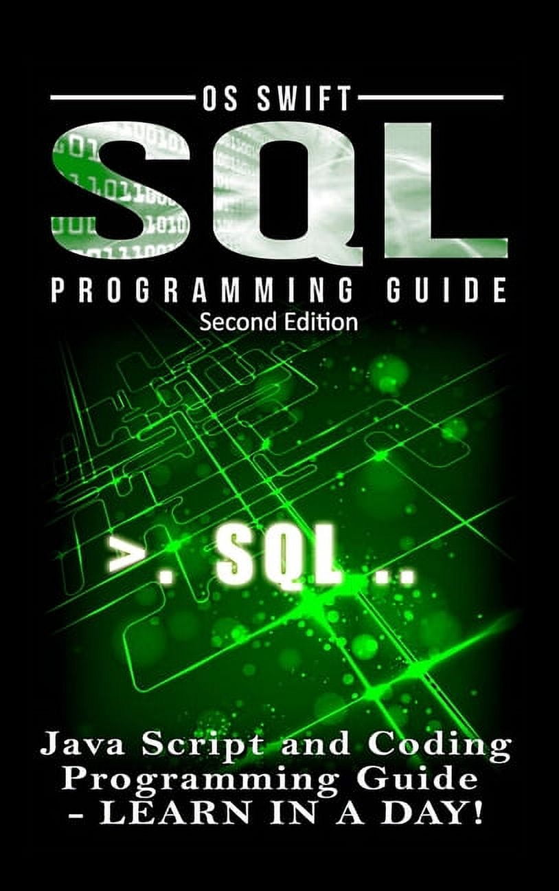 Sql Programming Java Script And Coding Programming Guide Learn In A 3260
