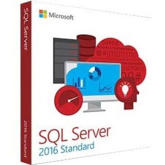 SQL Server 2016 Standard Edition - Walmart.com