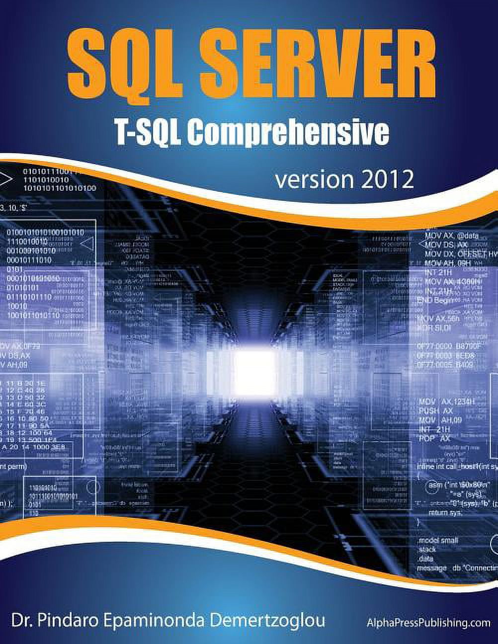 SQL Server T-SQL Comprehensive: version 2012 - Walmart.com
