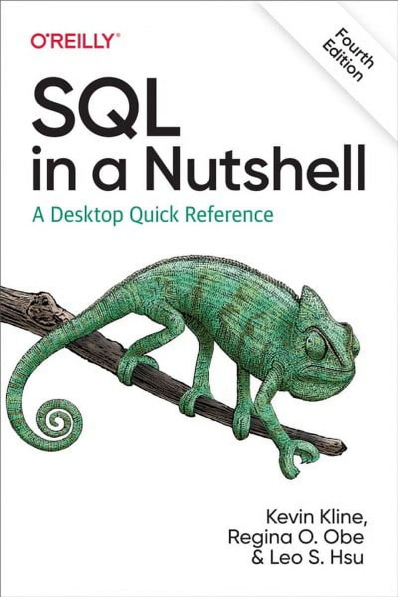 SQL in a Nutshell: A Desktop Quick Reference (Paperback) - Walmart.com