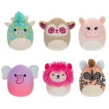 SQM - Plush 6 Pack (Squishville 2" Squishmallows 6 Pack)(Safari Squad ...