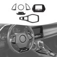 SQQP 6PCS Full Set SSF20 Interior Trim Kit for 2017-2024 Chevy Camaro ...