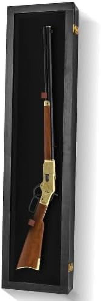 SQRTCV Gun Display Case - Lockable Rifle Display Case - Gun Cabinets ...
