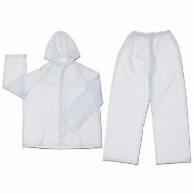 SQUALL- .20MM- SINGLE PLY- PVC- SUIT 2 PC- CLEAR (1 Count) - Walmart.com