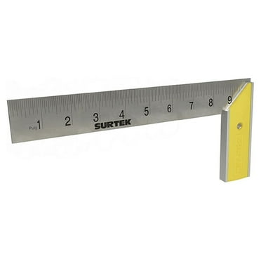 "Mr. Pen- 7"" Rafter Square & 12"" Combination Square Tool Set, Heavy ...