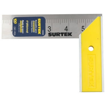 Ironton 7in. 4-in-1 Aluminum Rafter Angle Square - Walmart.com