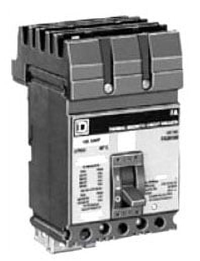 SQUARE D 60A AMP 3P POLE 18kA@480V I-LINE PLUG ON CIRCUIT BREAKER W ...