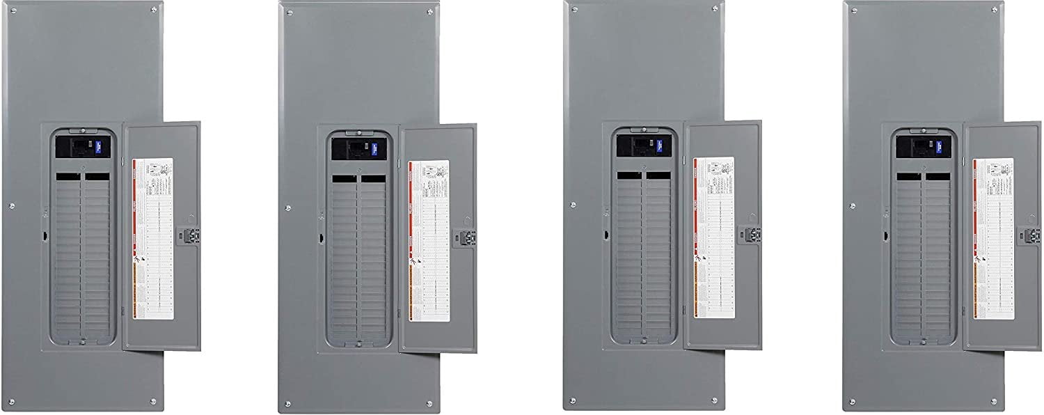 SQUARE D BY SCHNEIDER ELECTRIC QO142M200PC QO200A Main Load Center Pack ...