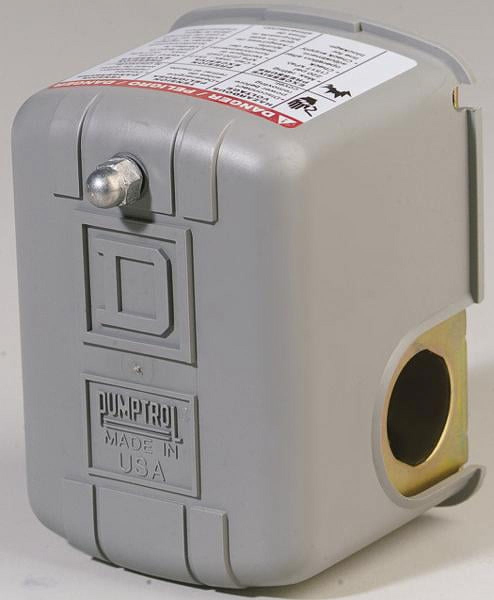 SQUARE D FSG2J20CP 20/40 PSI Pressure Switch - Walmart.com