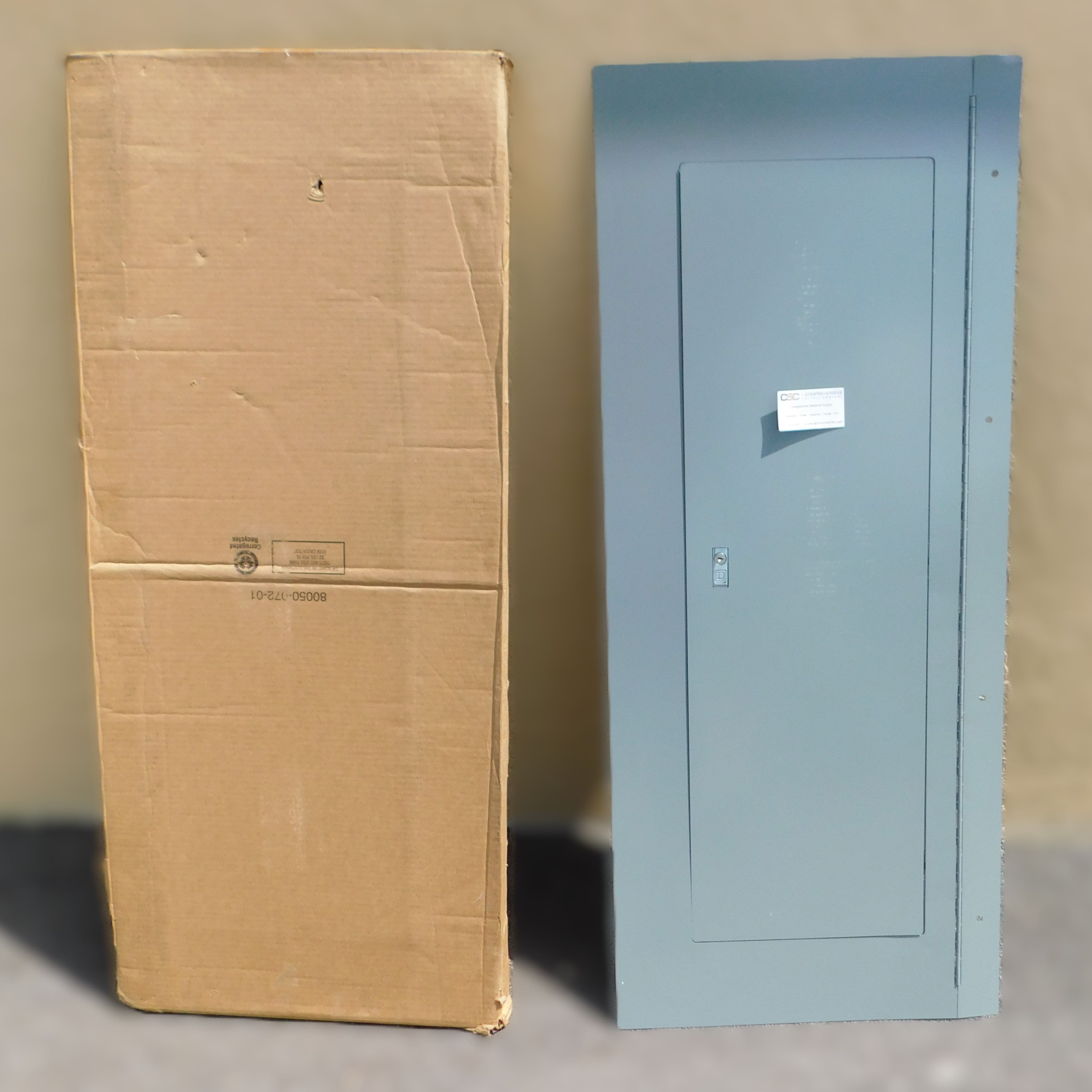 SQUARE D NEMA 1 FLUSH MOUNT HINGED NQ & NF PANELBOARD COVER - NC50FHR ...