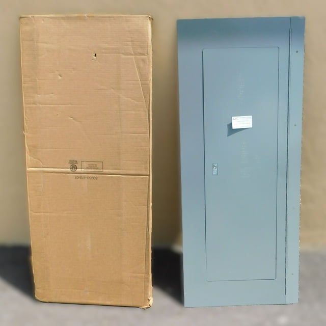 SQUARE D NEMA 1 FLUSH MOUNT HINGED NQ & NF PANELBOARD COVER - NC50FHR ...