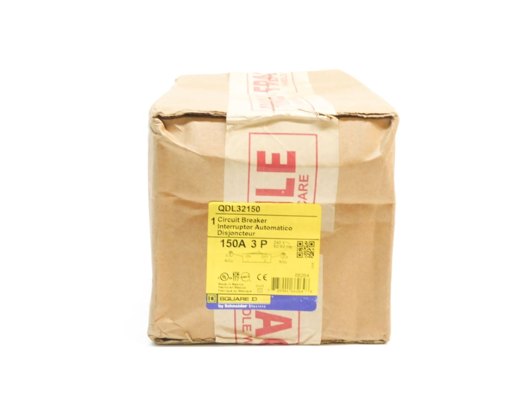 SQUARE D QDL32150 240V 150A NSFS - Walmart.com
