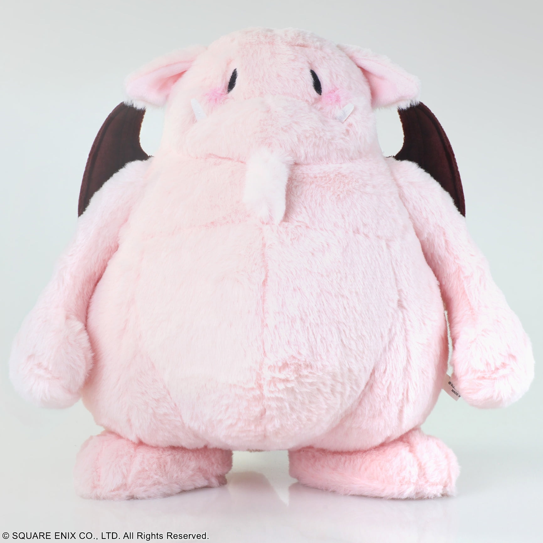 SQUARE ENIX: FINAL FANTASY: FF VII REBIRTH Plush - FAT MOOGLE - Walmart.com