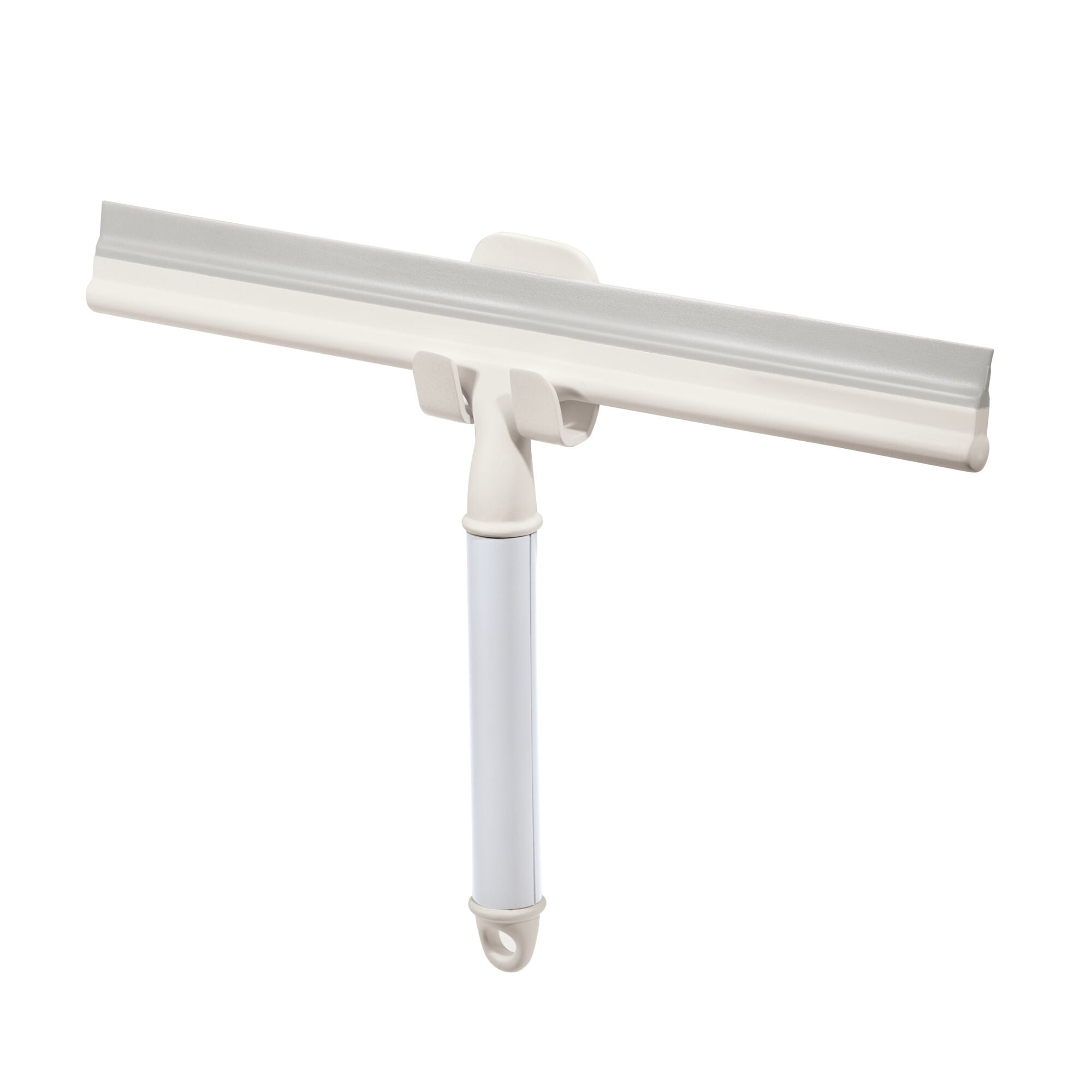 iDesign Shower Squeegee with Adhesive Hook Orleans Collection Coconut ...