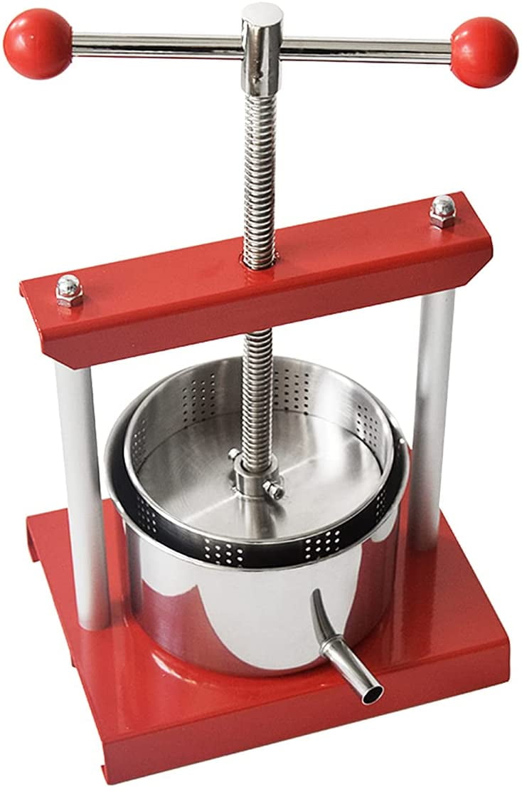SQUEEZE master Cheese Tincture Herb Fruit Wine Manual Press -0.53Gallon ...