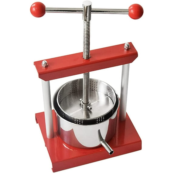 SQUEEZE master Cheese Tincture Herb Fruit Wine Manual Press -0.53Gallon ...