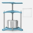 SQUEEZE master Cheese Tincture Herb Fruit Wine Manual Press-0.8Gallon ...